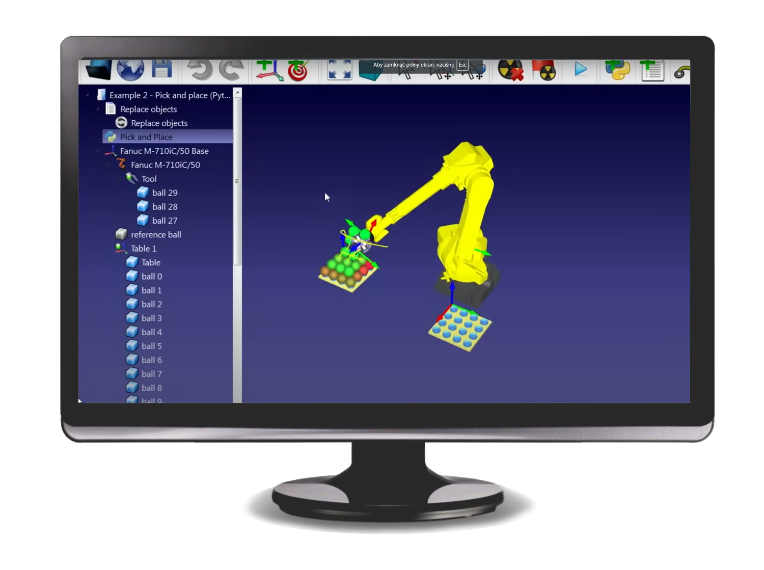 RoboDK - programuj roboty